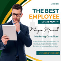 Best Employee Ads Template | PosterMyWall