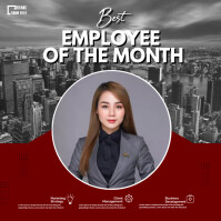 Best Employee Template | PosterMyWall
