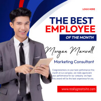 Best Employee Flyers Template | PosterMyWall