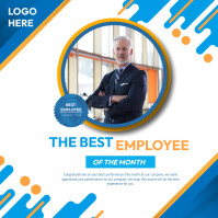 Best Employee Template | PosterMyWall