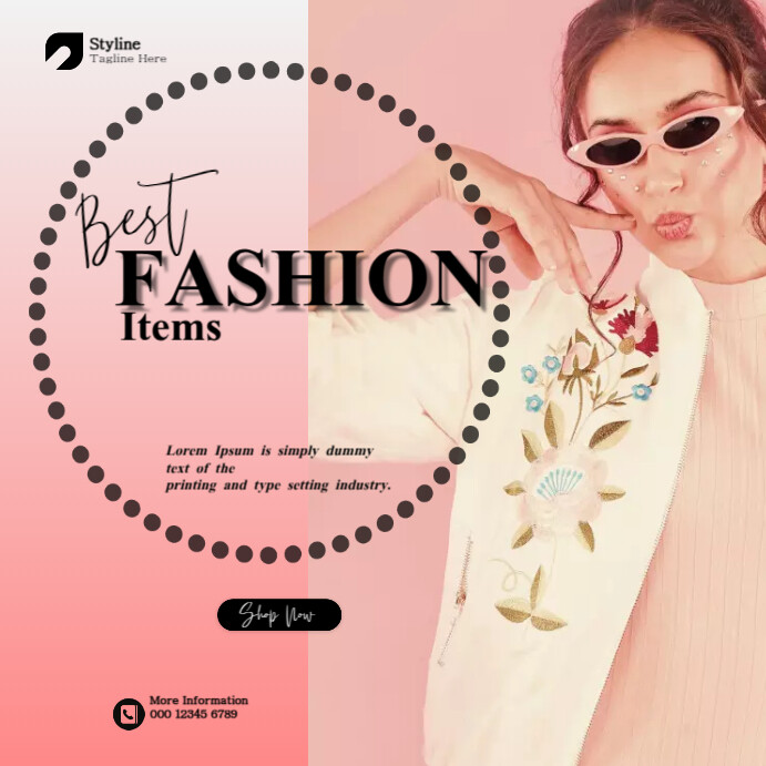 Copy of Best Fashion Items Ads | PosterMyWall