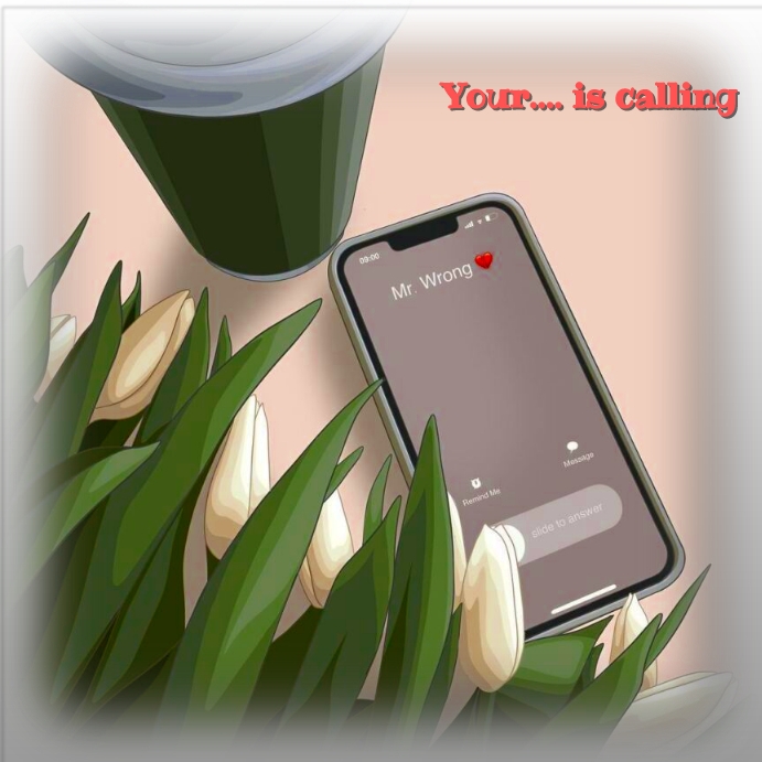 Plantilla de Best friend calls | PosterMyWall