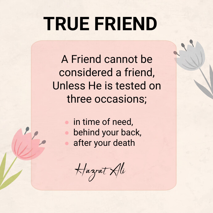 Best friend day Instagram post Template | PosterMyWall