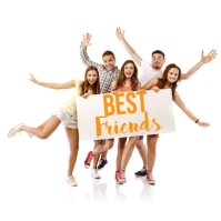 National best friend instagram post Template | PosterMyWall