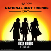 Best friend 5 Template | PosterMyWall