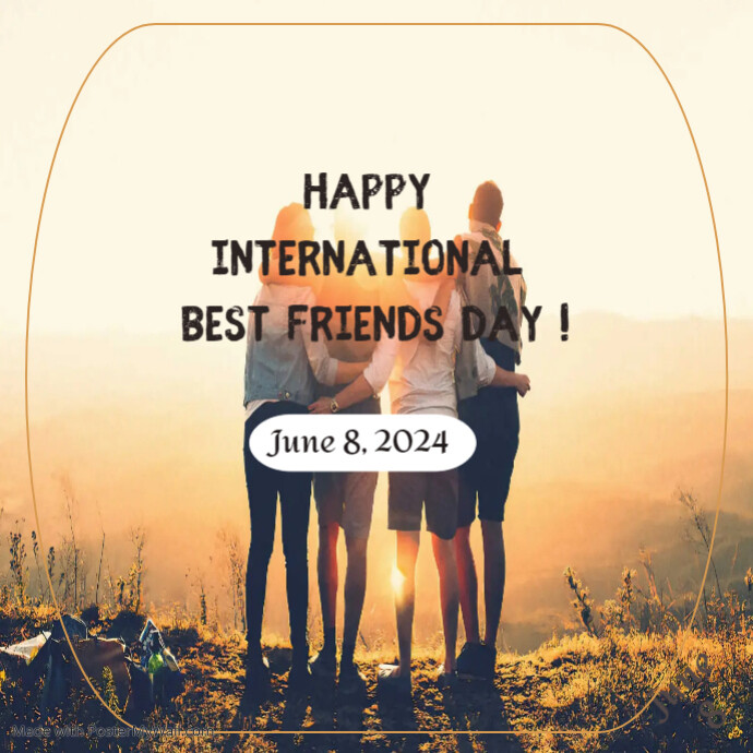 Copy of Best friends 3 | PosterMyWall