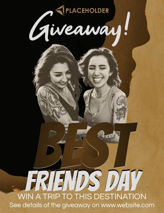 Best Friends Day Template | PosterMyWall