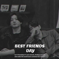 National best friend instagram post Template | PosterMyWall