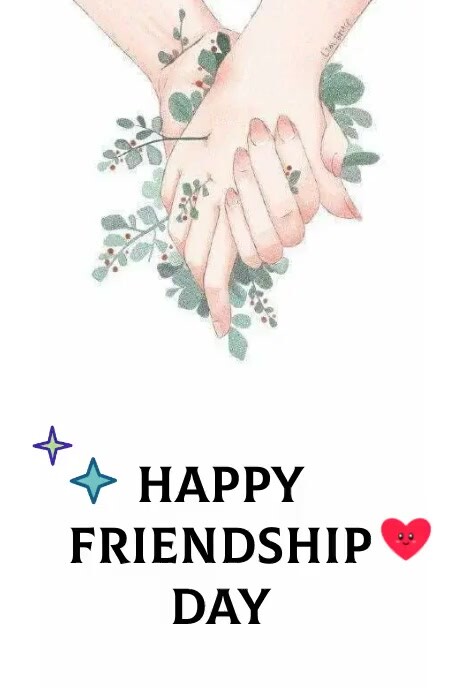 Plantilla de Best Friends day Poster | PosterMyWall