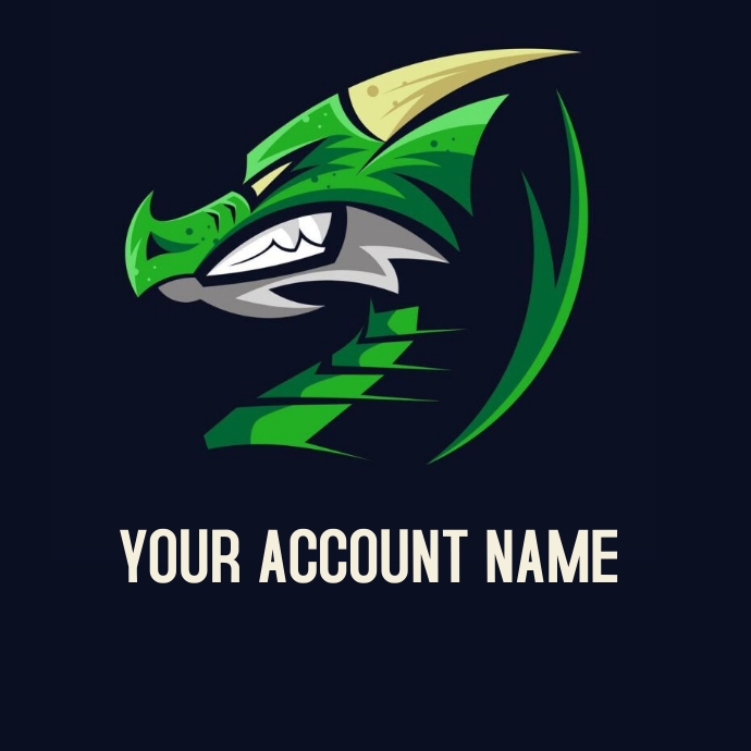 best gamer mascot logo template design | PosterMyWall