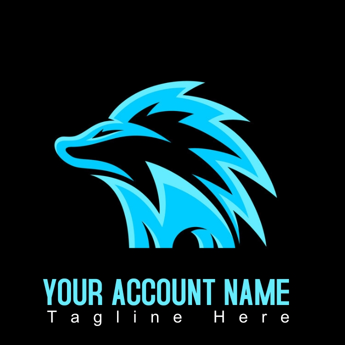 best gamer mascot logo template design | PosterMyWall