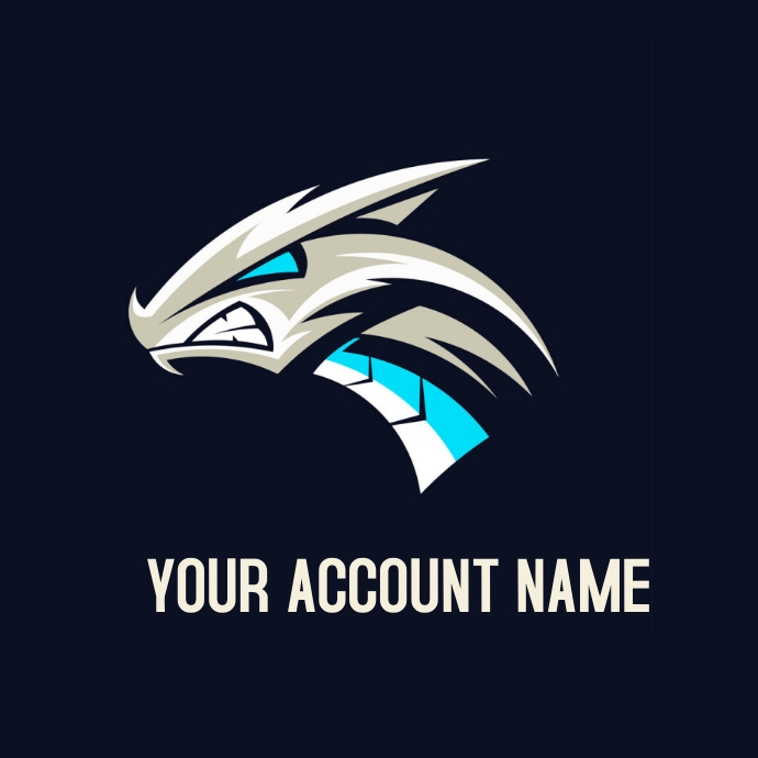 Copy of best gamer mascot logo template design | PosterMyWall