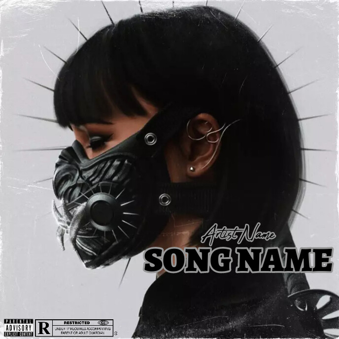 best Girl Album Cover music art mixtape rap Template | PosterMyWall