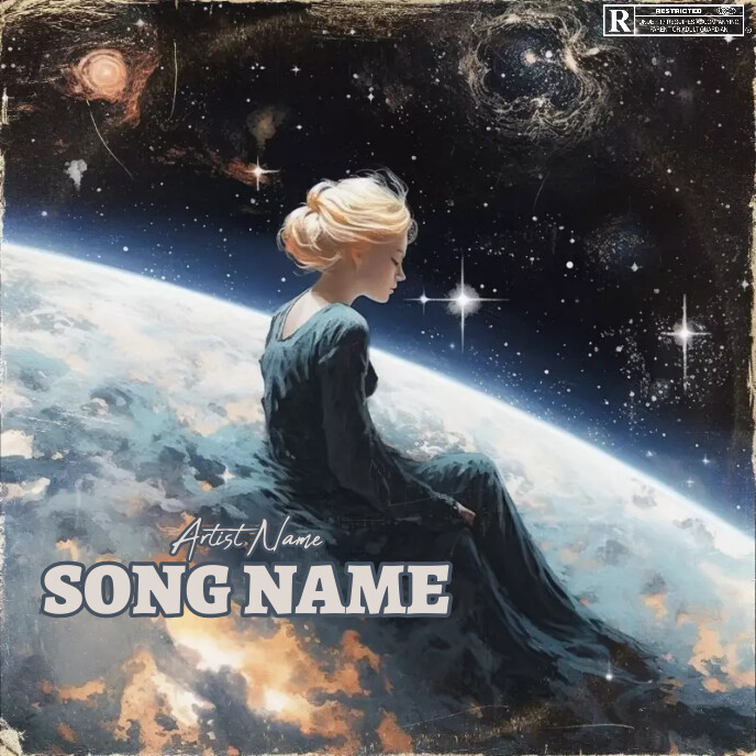 Modèle best Girl Album Cover music art mixtape rap | PosterMyWall