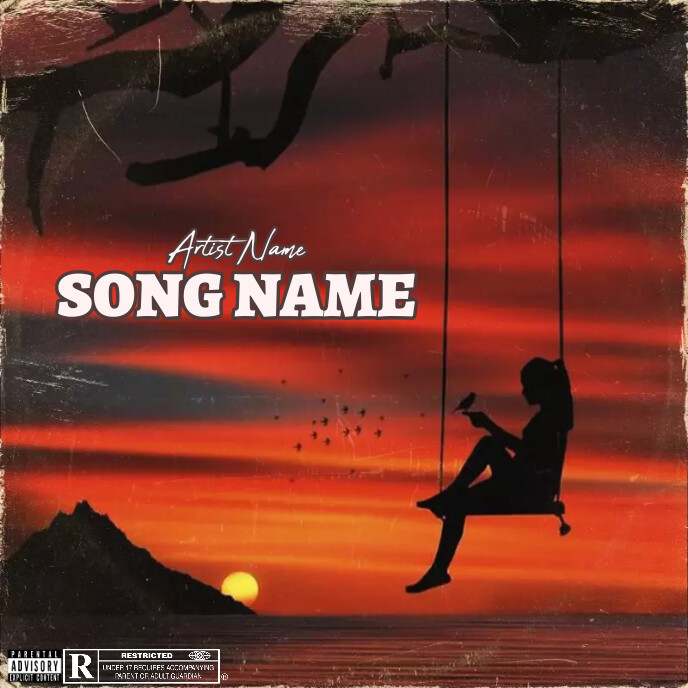 best Girl Album Cover music art mixtape rap Template | PosterMyWall