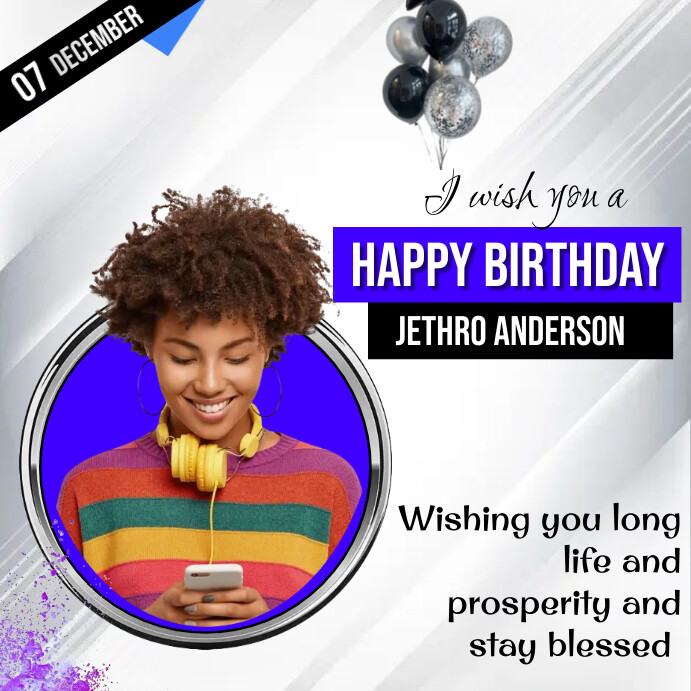 Best happy birthday template/ flyers | PosterMyWall