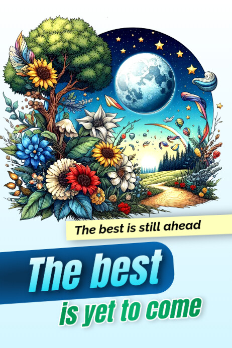 Best is yet to come Template | PosterMyWall