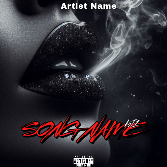 BEST LIPS MIXTAPE COVER Template | PosterMyWall