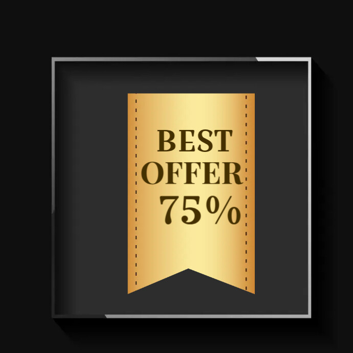 Best Logo Template | PosterMyWall