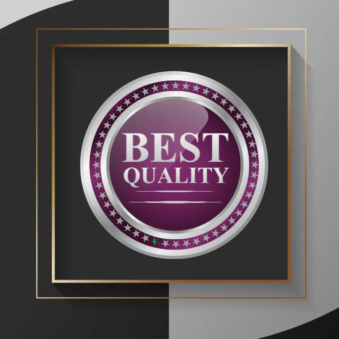 Copy of Best Logo Quality | PosterMyWall