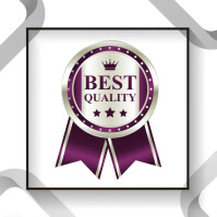 Quality Logo Label Template | PosterMyWall