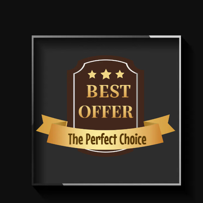 Copy of Best Logo Quality | PosterMyWall