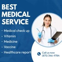 Medical Services Ads Template | PosterMyWall