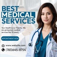 Best Medical Services Template | PosterMyWall