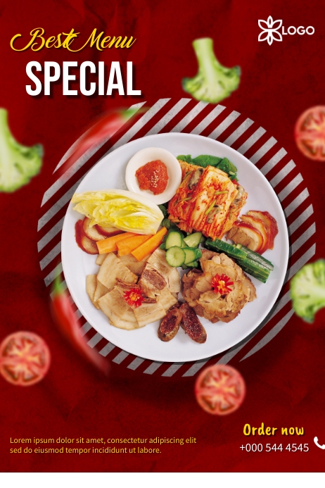 Best Menu Special Poster Template | PosterMyWall