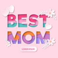 Best Mom Template | PosterMyWall