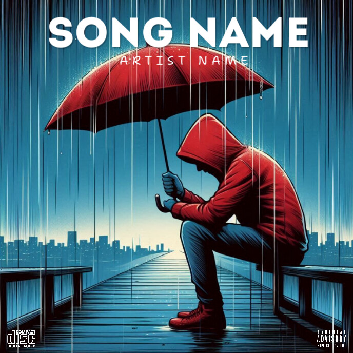 Modello Best Music Song Mixtape Album Cover Art Album Cover | PosterMyWall