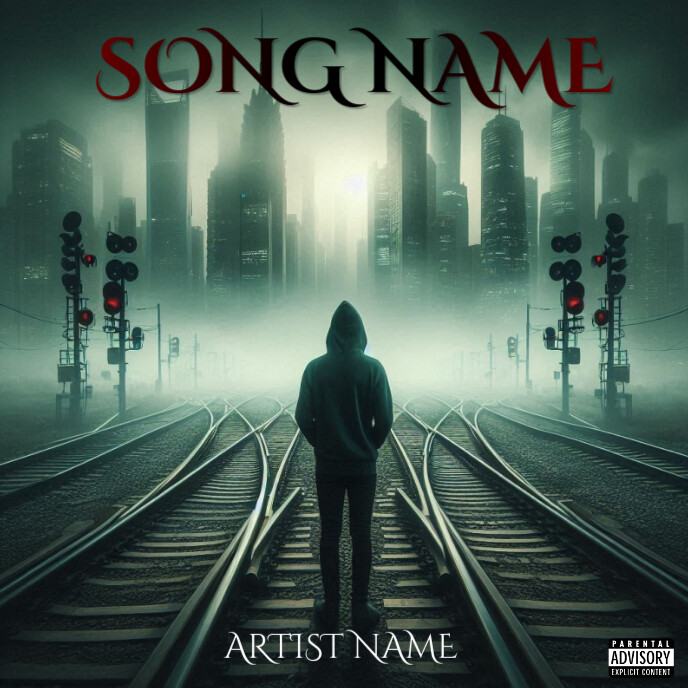 Best Music Song Mixtape Cover Album Cover Template | PosterMyWall