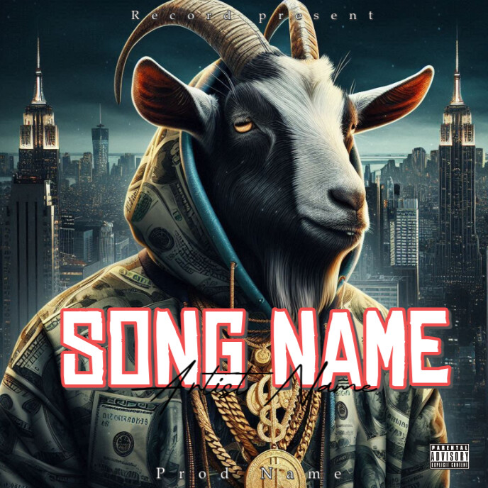 Best music trap album cover Template | PosterMyWall