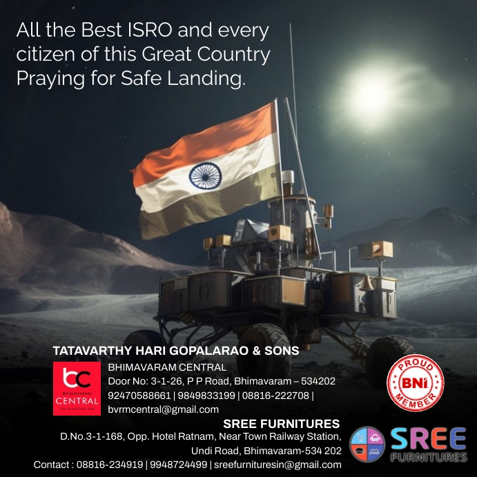 Best of luck, Chandrayaan3, Chandrayaan,ISRO, Template | PosterMyWall