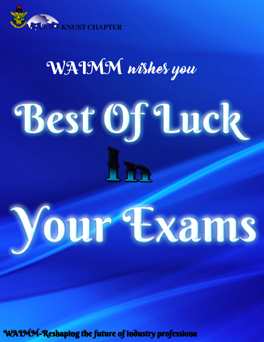 Best of Luck flyer Template | PosterMyWall