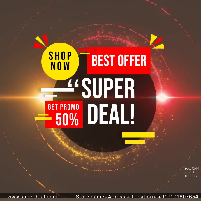 best offer Template | PosterMyWall