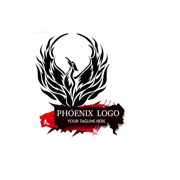 Best phoenix logo, new design logo, logos Template | PosterMyWall