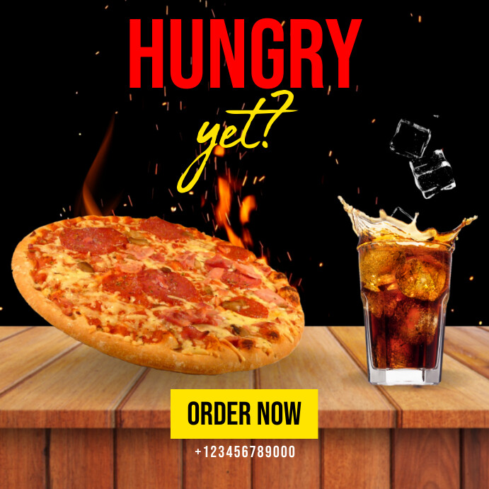 Plantilla de best pizza | PosterMyWall