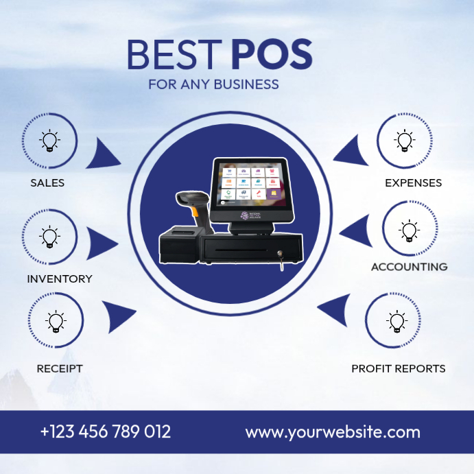 Best POS Template | PosterMyWall