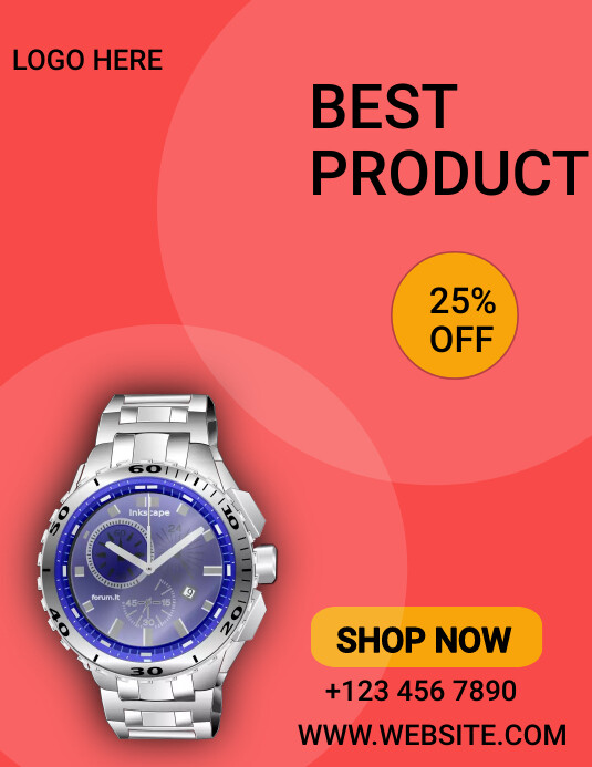 Best product Template | PosterMyWall