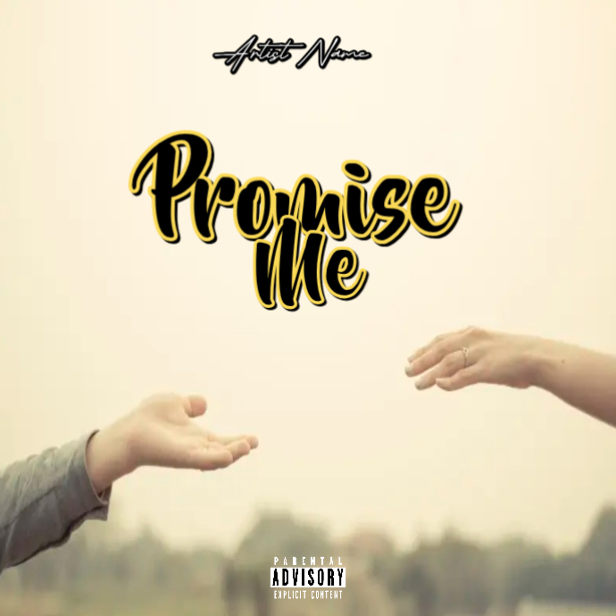 Best promise album cover Template | PosterMyWall