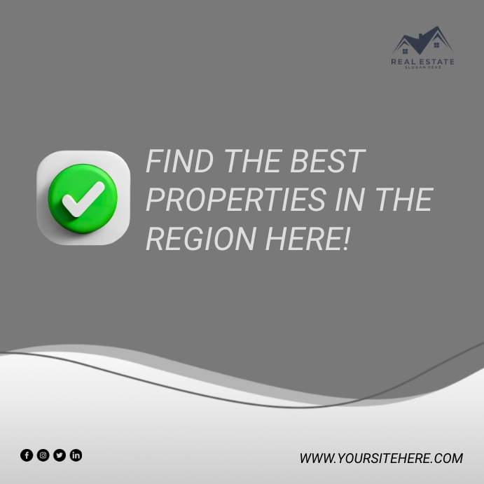 Best properties instagram template | PosterMyWall