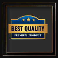 Quality Logo Template | PosterMyWall