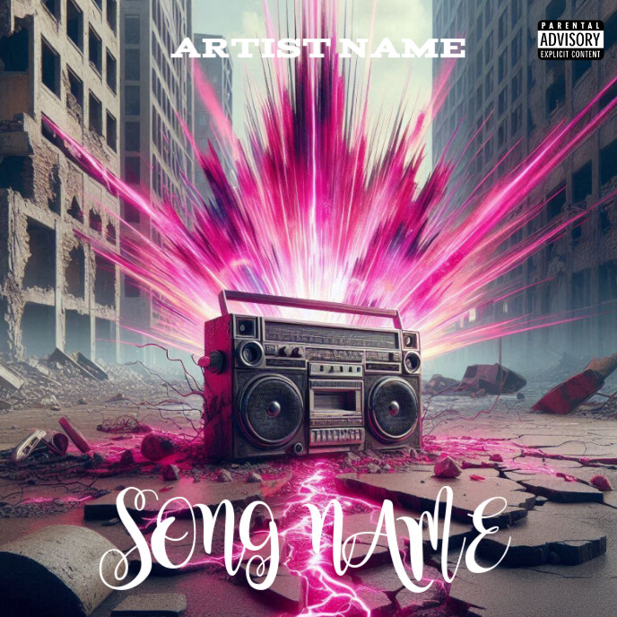 Best Radio Cd Mixtape Cover Album Cover Template | PosterMyWall