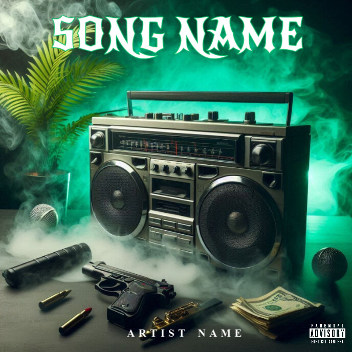 Copy of Best Radio Mixtape Cover Album Cover | PosterMyWall