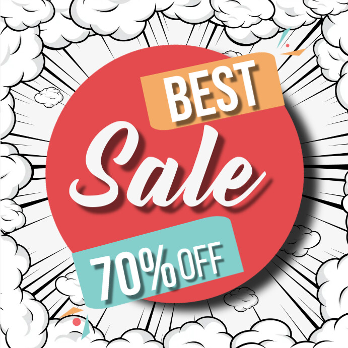 Best sale Template | PosterMyWall