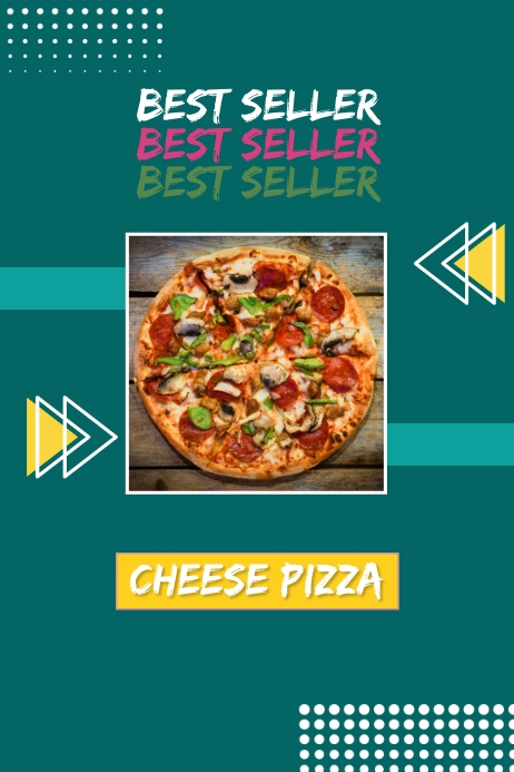 Plantilla de Best Seller | PosterMyWall