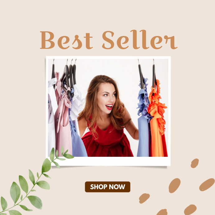 Best Seller Template | PosterMyWall