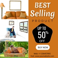 Best Selling Product Poster Flyer Template | PosterMyWall