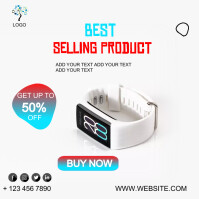 Best Selling Product Poster Flyer Template | PosterMyWall